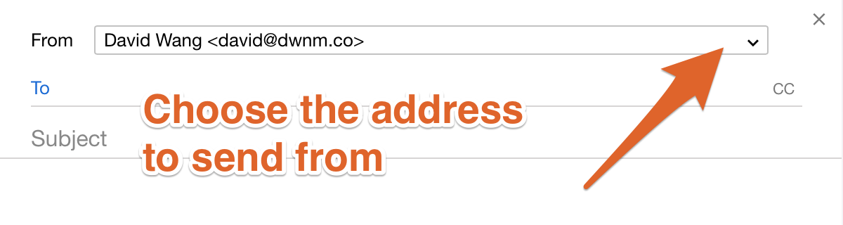 Setup Yahoo! Mail to send email from a different address » ClickWP