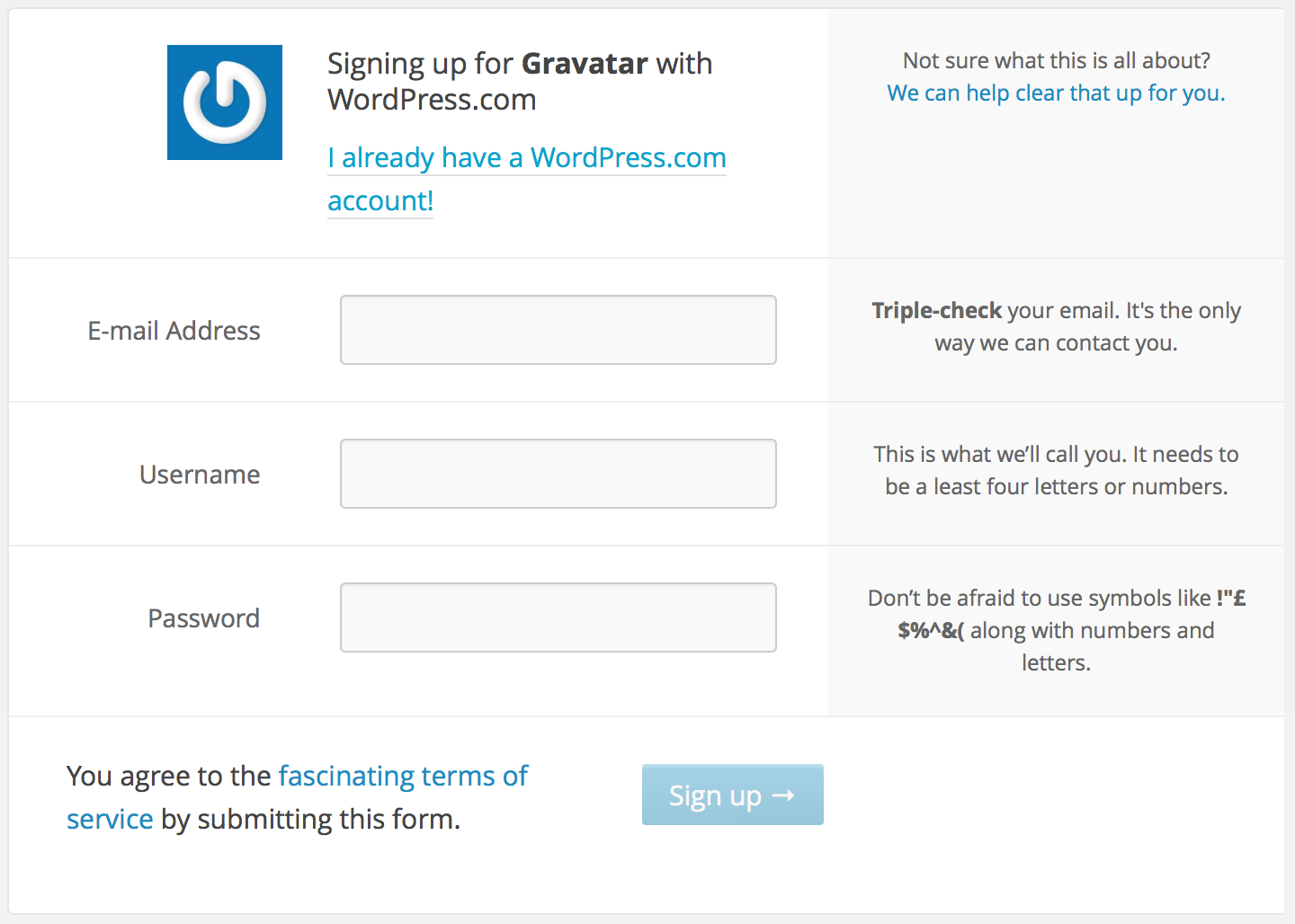 Setup your WordPress profile picture a.k.a. Gravatar » ClickWP
