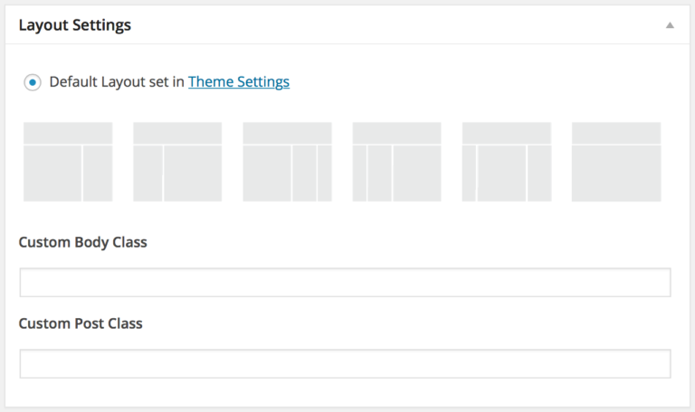 Understanding and using Genesis Layout Settings » ClickWP