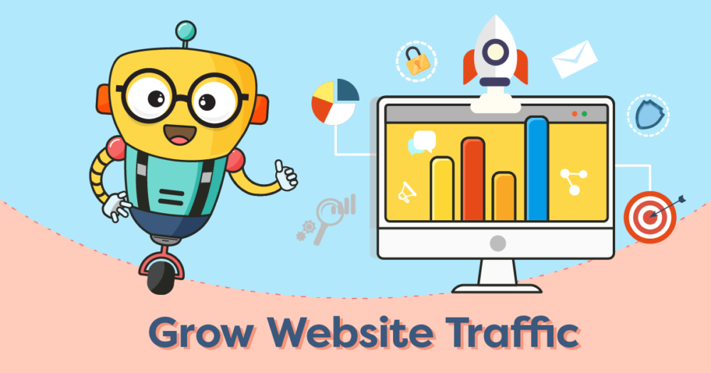 4 Highly Effective Traffic-Building Techniques for New Websites » ClickWP