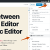 WordPress: Switch to Classic Editor from Block Editor (and back again)