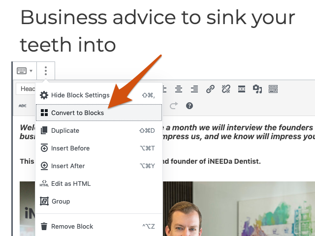Wordpress Switch To Classic Editor From Block Editor And Back Again