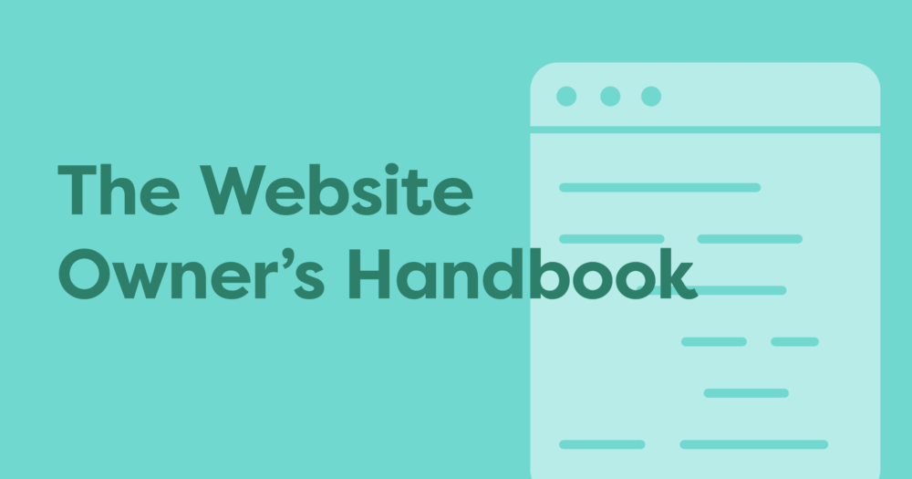 The WordPress Website Owner’s Handbook » ClickWP Guides